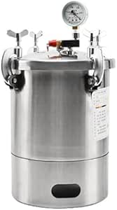 Amazon.co.jp: WJW Vacuum Chamber, 10L Vacuum Deaeration Chamber ...