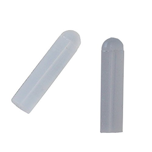 Stretchable Silicone Needle Scabbard Needle Cap Cover I.D 0.51mm x L 12 ...