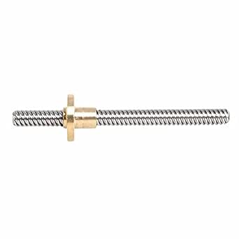 Lysee 3D Printer Parts & Accessories - Deek-Robot 8mm Acme Threaded Rod ...