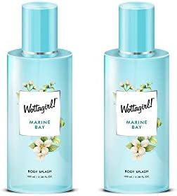 Layer'r Wottagirl Marine Bay body splash, 100ml, Pack of 2 : Amazon.in ...