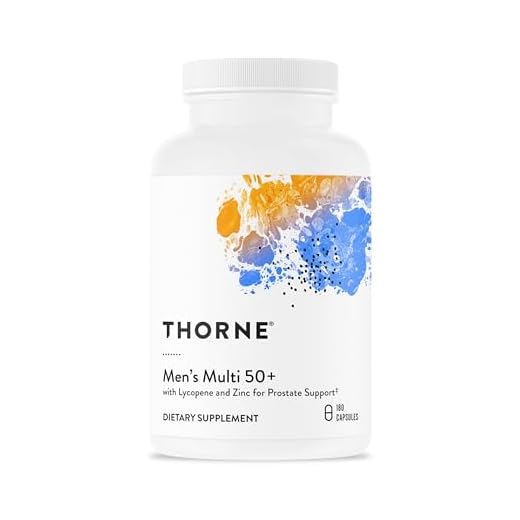 THORNE Mens Multi 50+ Review: A Comprehensive Look - Vitamin Reviewer