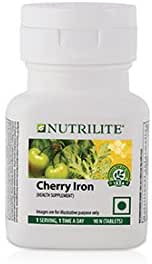 AMWAY NUTRILITE Cherry Iron (90 Tablets) : Buy Online at Best Price in ...