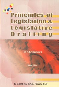 Buy Principles of Legislation and Legislative Drafting Book Online at ...