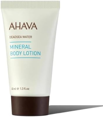 Amazon.com: AHAVA Dead Sea Water Mineral Body Lotion - Daily ...