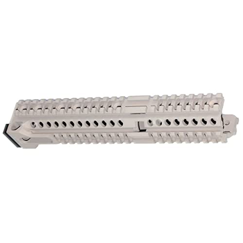 Airsoft Spare Parts 5KU CNC 254mm B30 Style Long Lower Handguard Rail ...