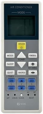 Buy 7SEVEN® Compatible for Panasonic AC Remote Original 157B Model 1 1. ...