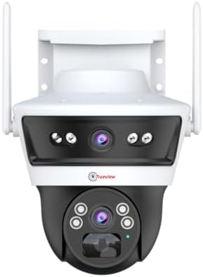 Buy Conbre DoubleXR 3MP Dual Lens Wireless WiFi Outdoor Smart CCTV ...
