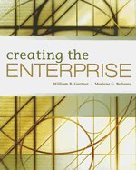 Creating Enterprise: WiliamBGartner: Amazon.com: Books