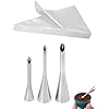 Amazon.com: Cupcake & Doughnut Filler Tool with 3 Bismarck Piping Tips ...