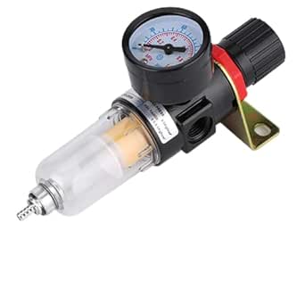 Air Compressor Filter Regulator Trap for Pneumatic Tools Gas Connection ...