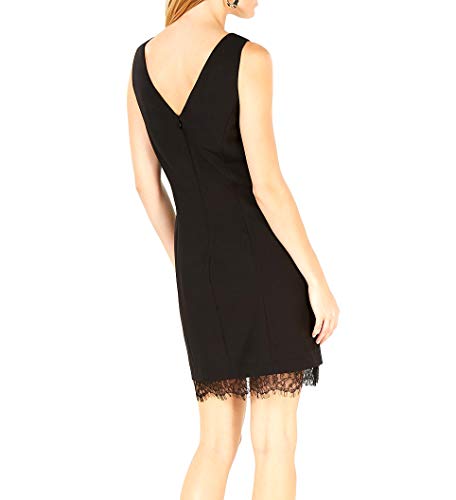 Bar III | Lace Trim Sleeveless ドレス | Deep Black | COLLECTION | アパレルウェブ