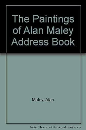 Amazon.com: The Paintings of Alan Maley Address Book: 9780911855753 ...