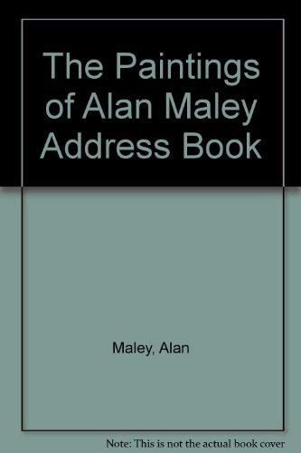 Amazon.com: The Paintings of Alan Maley Address Book: 9780911855753 ...