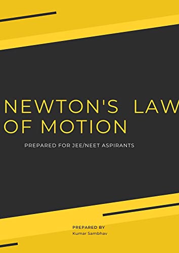 Newton's Law of Motion eBook : Sambhav, Kumar: Amazon.in: Kindle Store