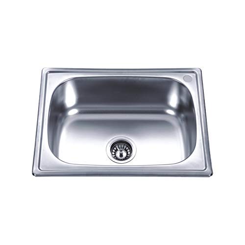 Kaff Stainless Steel finish Single Bowl Sink with Anti-Condensation ...