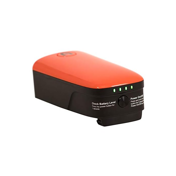 Autel Robotics 600000212 Li-Po Smart Battery for Evo, Rechargeable 4300 ...