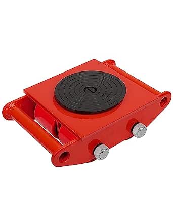 FAHKNS Machinery Moving Skate Heavy Duty Machinery Skates Cargo Mover ...