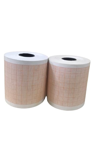 ECG Paper Roll 50mm X 20m Suitable for COMEN/BIONET/BPL (Pack of 5 ...