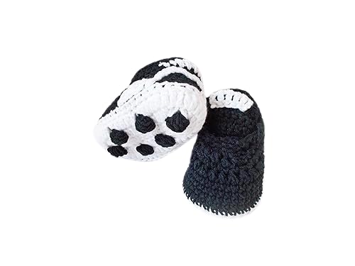 Amazon.com: Crochet Baby Shoes, Crochet Soccer Shoes, Baby's First ...