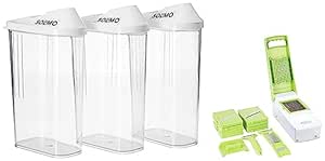 Buy Amazon Brand - Solimo 15-in-1 Multipurpose Vegetable and Fruit ...