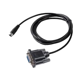 Amazon.com: CHANNlCY 9 Pin DB9 Female to 8-pin MI-N Din RS232 Serial ...