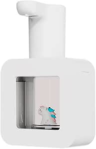 Amazon.com: Automatic Soap Dispenser, Cute Kids Touchless Rechargeable Countertop Foam Soap ...
