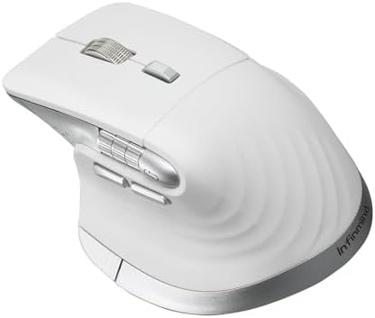 Amazon.com: INFINMIND Wireless Bluetooth Mouse with Smart Flying Scroll ...
