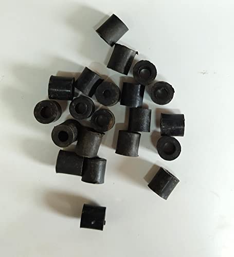 Cylindrical Plastic Bush 4mm (25 pcs) : Amazon.in: Home Improvement