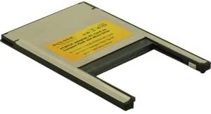 DELOCK PCMCIA Card Reader 2 in 1 Compact Flash I/II - IBM Microdrive ...