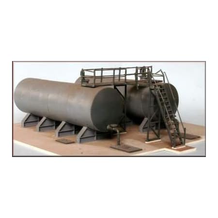 Fuel Oil Depot - Knightwing Model Railway - OO Gauge Plastic Kit ...