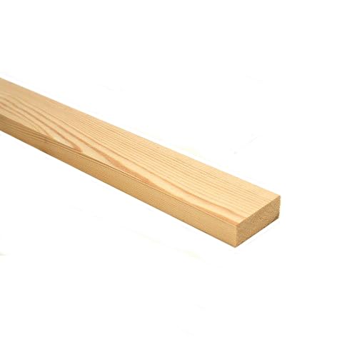 2x1 Pine Planed Softwood Batten Timber Wood PSE PAR Ex "2 x "1 25x50 ...