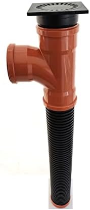 Sickerschacht DN 110 Regenrohr Drainage Regenrinne Abflussrohr Zisterne ...