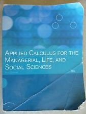 Applied Calculus for the Managerial, Life, and Social Sciences: Soo T ...