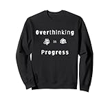 ・ブランド:Happy Text・製造元:Happy Text・製造元/メーカー部品番号:ANC8T00QG3A・この「Overthinking in Progress」デザインでユーモアのセンスを見せびらかしながらスタイリッシュに。 少し...