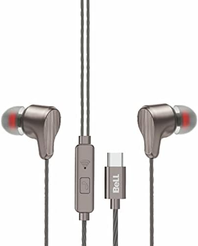 Boult Audio X1 Pro Wired Earphones with Type-C Port, 10mm Bass Drivers ...