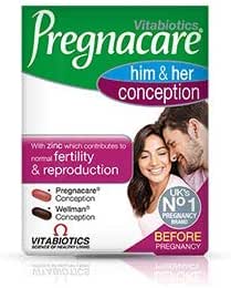 (4 PACK) - Vitabiotics Pregnacare His & Hers Tablets | 60s | 4 PACK ...