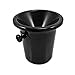True Plastic Spittoon - Black : Amazon.in: Home & Kitchen