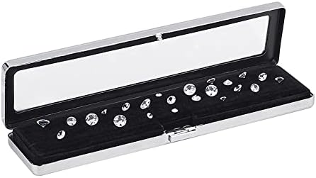 Amazon.com: PH PandaHall Gems Storage Container 4 Slot Diamond Display ...