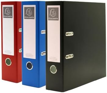 [Pack of 3] Foolscap Lever Arch Files 75mm Paper Storage Archive Legal ...
