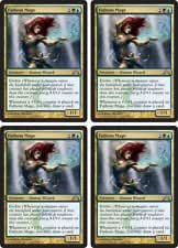 Amazon.com: Magic: the Gathering- x4 Fathom Mage - Gatecrash ...