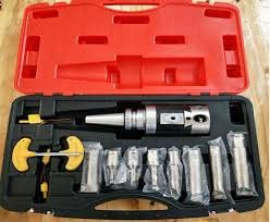 BORING HEAD SET BT50 FINE BORING KIT (1 BORING HEAD AND 8 BORING BAR ...