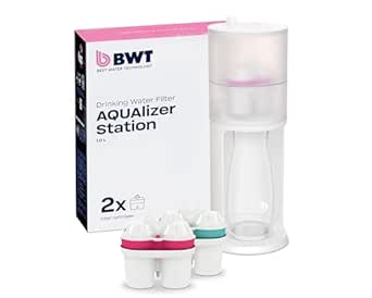 Amazon.com: BWT Table Water Filter AQUAlizer Station | Advantage Pack ...