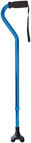 Amazon.com: Blue Jay Offset Cane with Ergonomic Foam Grip – Adjustable ...