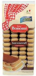 Amazon.co.jp: Bonomi Finger Biscuit, 14.1 oz (400 g) : Food, Beverages ...