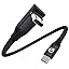 Amazon.co.jp: USB C 90度ケーブル 10フィート 90° USBC - USBC 3.2 Gen 2x2 20Gbps ...