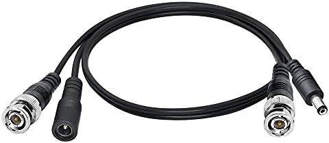 Amazon.com : Amcrest 2-Pack 60 Feet Pre-Made All-in-One Siamese BNC ...
