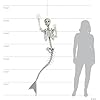Amazon.com: Fun Express 73" Life Size Mermaid Skeleton Halloween ...