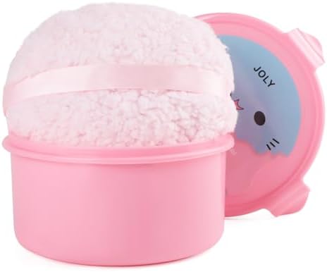 Amazon.com: Powder Puff, Loose Powder Containers, Reusable Empty Makeup ...