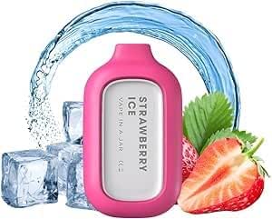 Vape simply INSTA Bar 5000 Puffs Disposable Vape, Prefilled Fruit ...