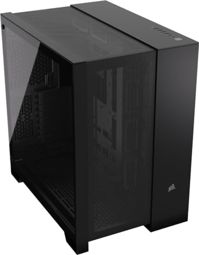 Amazon.com: CORSAIR 2500X Small-Tower mATX Dual Chamber PC Case ...